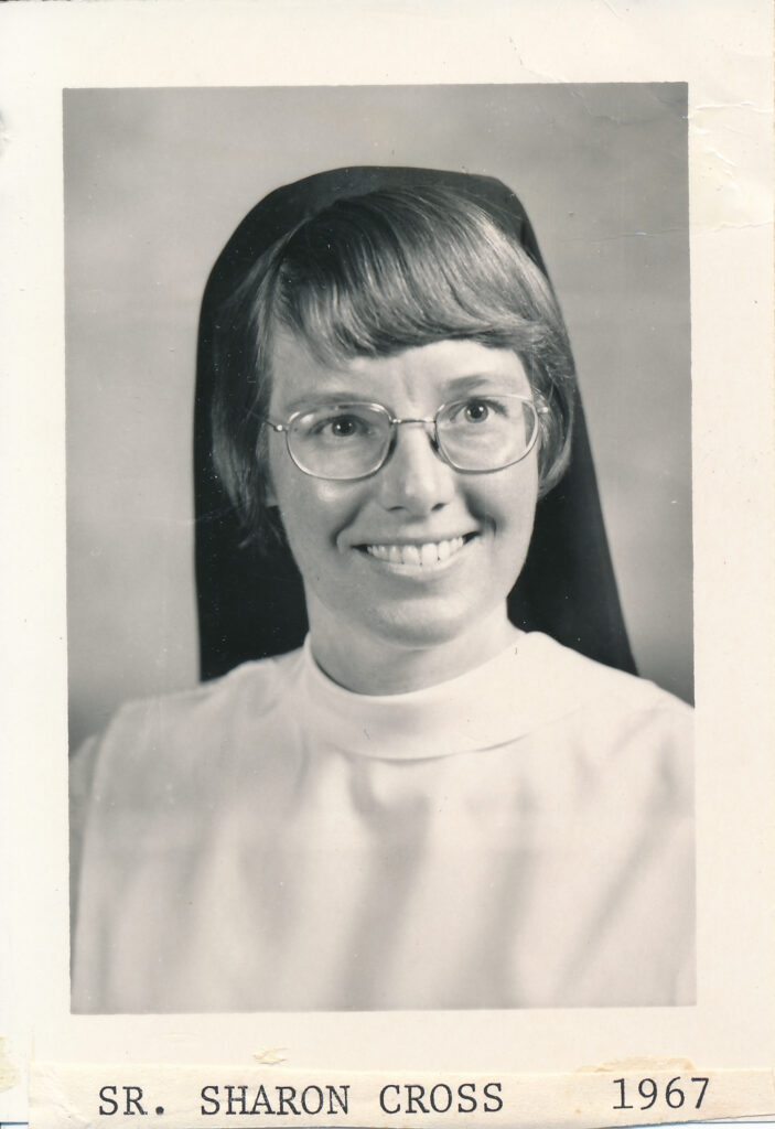 We Say Goodbye to Sr. Sharon Cross, OP - Dominican Sisters of San Rafael