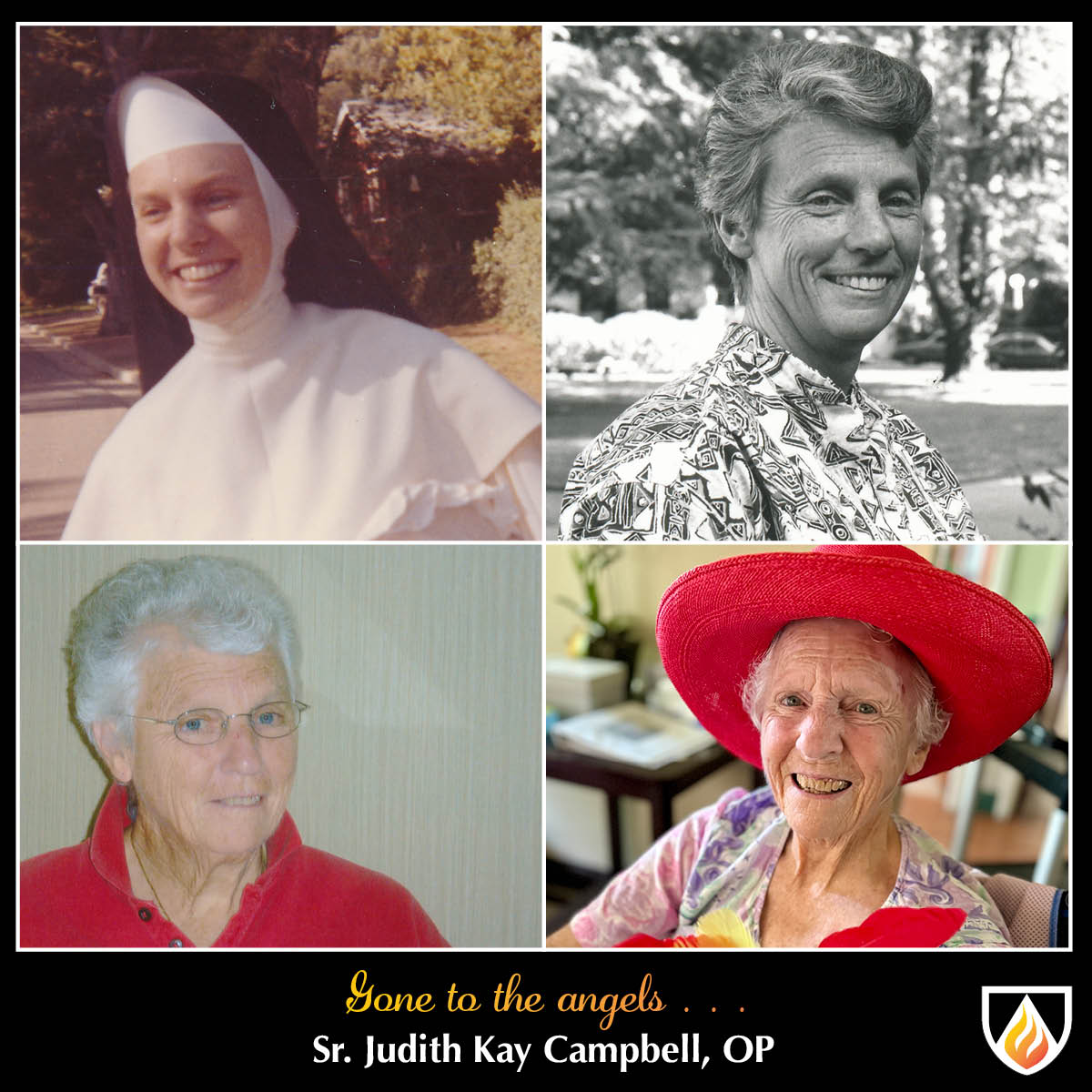 We Say Goodbye to Sr. Judith Kay Campbell - Dominican Sisters of San Rafael