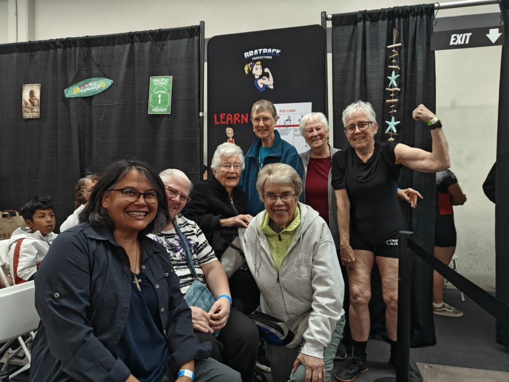 Sr. Pat Farrell—Lifting More than Spirits - Dominican Sisters of San Rafael