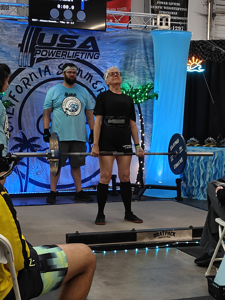 Sr. Pat Farrell—Lifting More than Spirits - Dominican Sisters of San Rafael