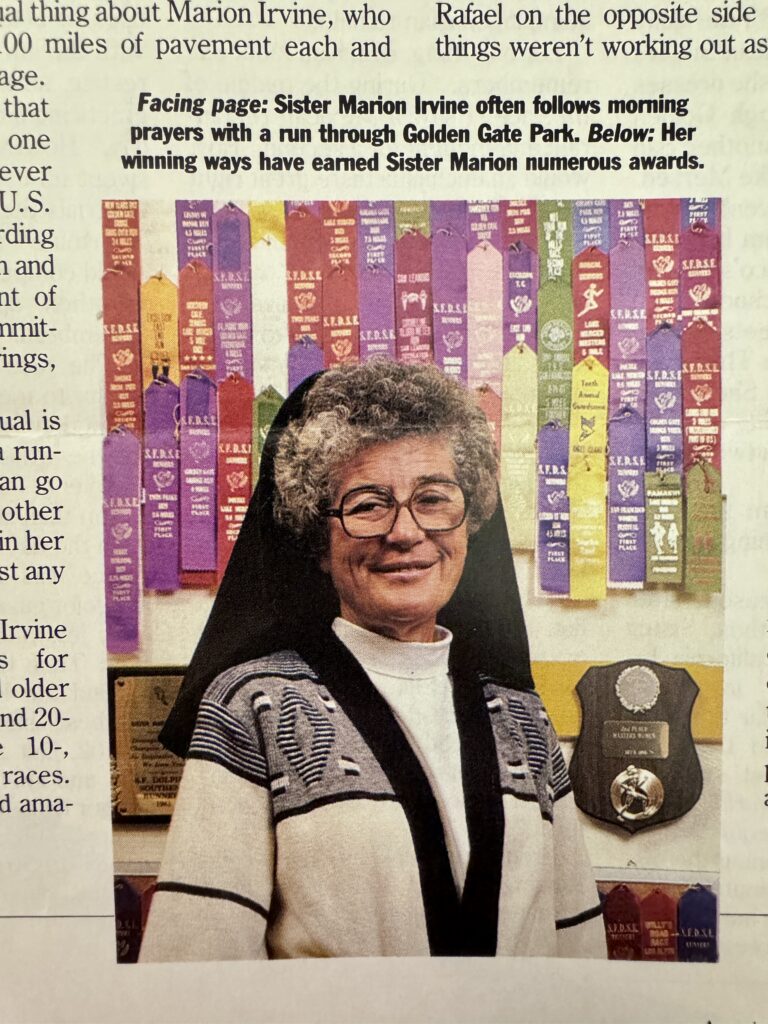 We Say Goodbye to Sr. Marion Irvine - Dominican Sisters of San Rafael