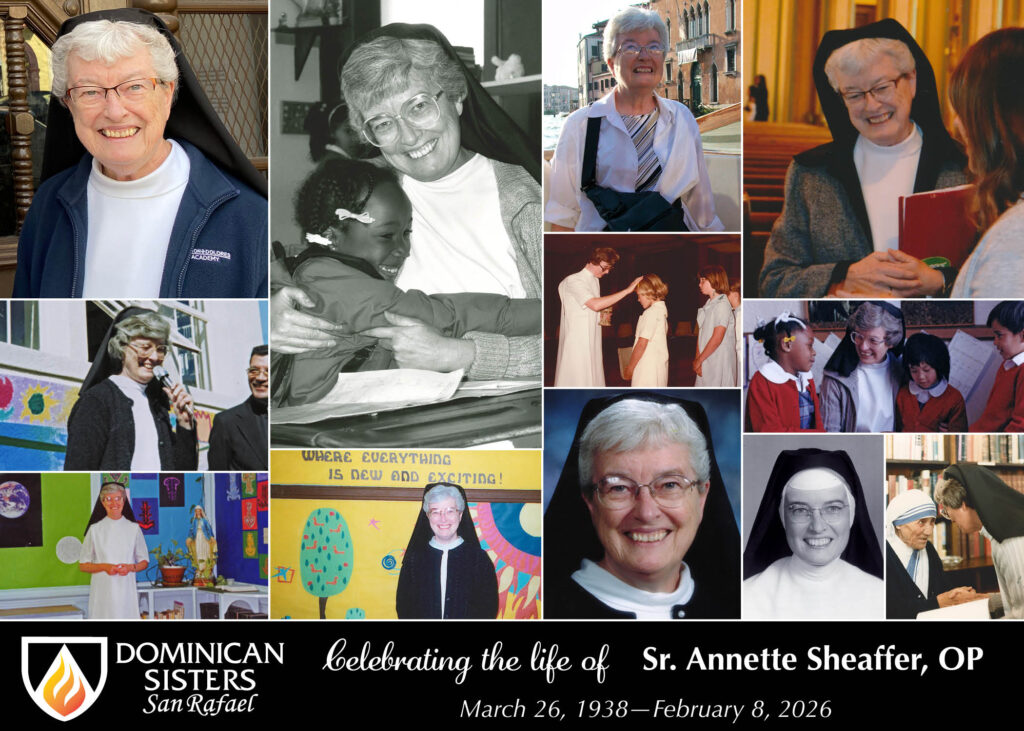 We Say Goodbye to Sr. M. Annette Sheaffer - Dominican Sisters of San Rafael